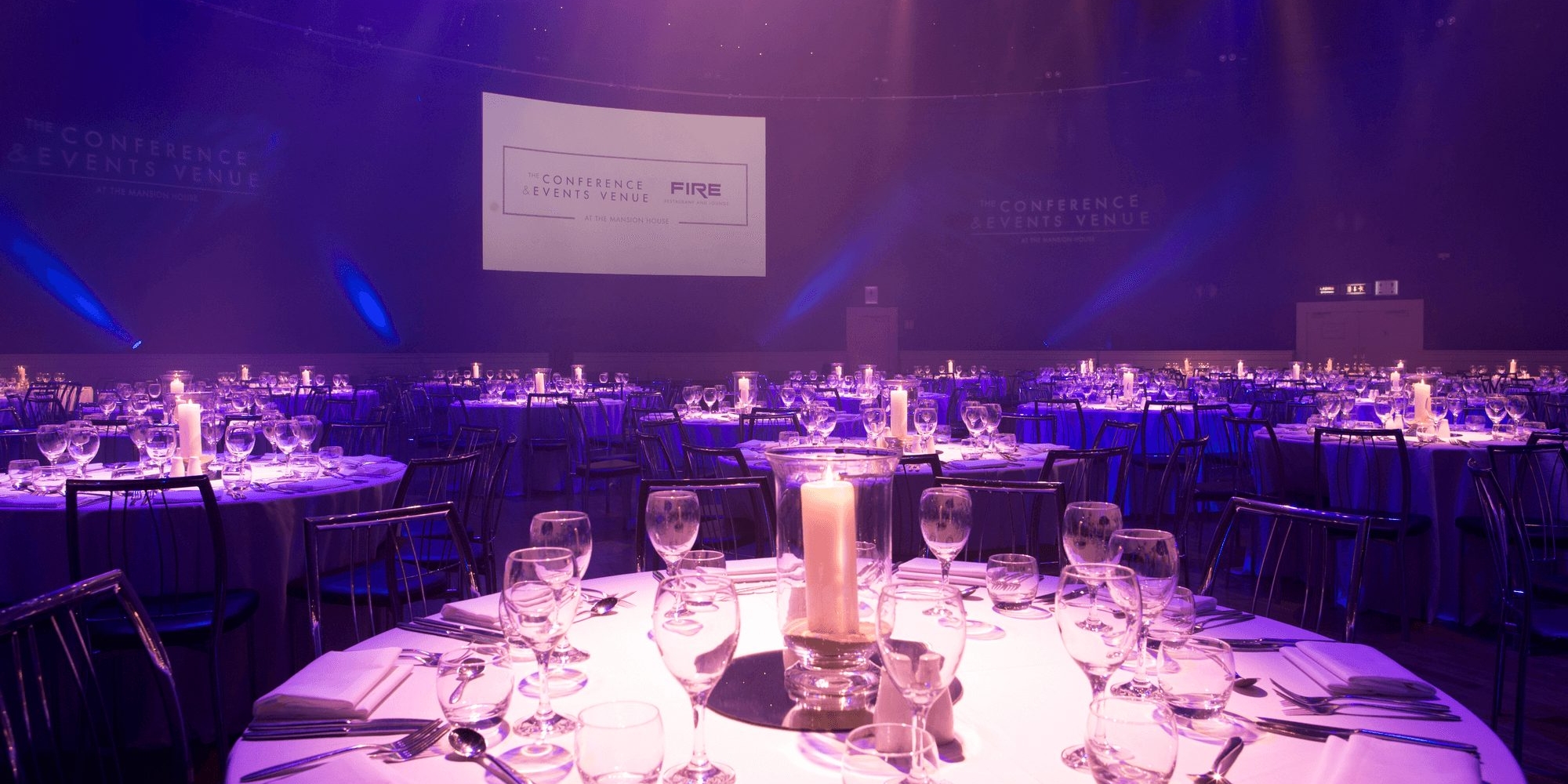 Gala Dinners Dublin | Awards Dinner Venue Dublin - The Round Room