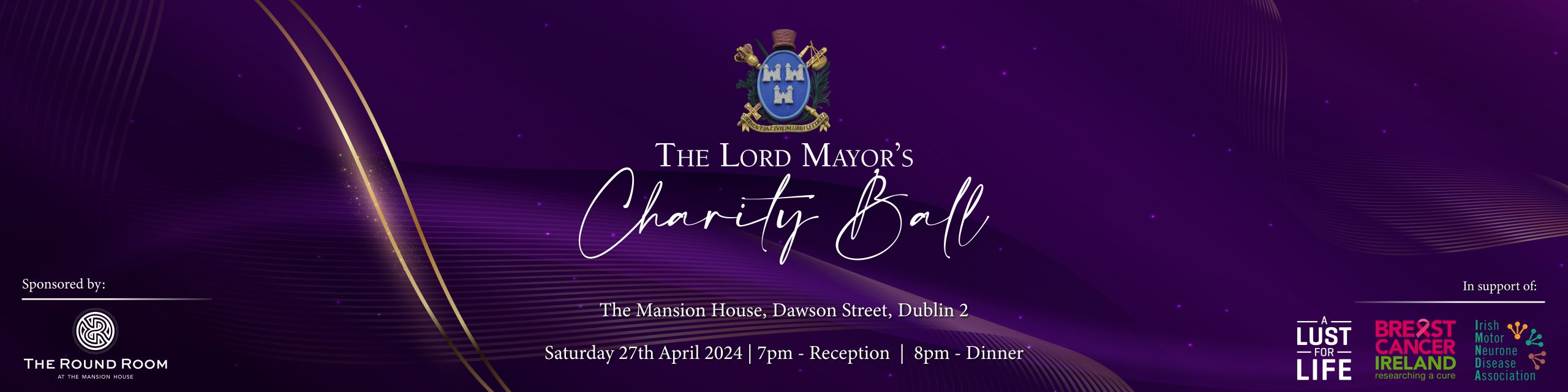 The Lord Mayor's Charity Ball - The Round Room Dublin - Conference ...