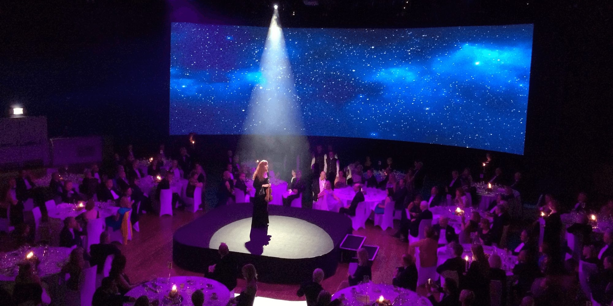 Lighting for Events - Events Lighting | The Round Room