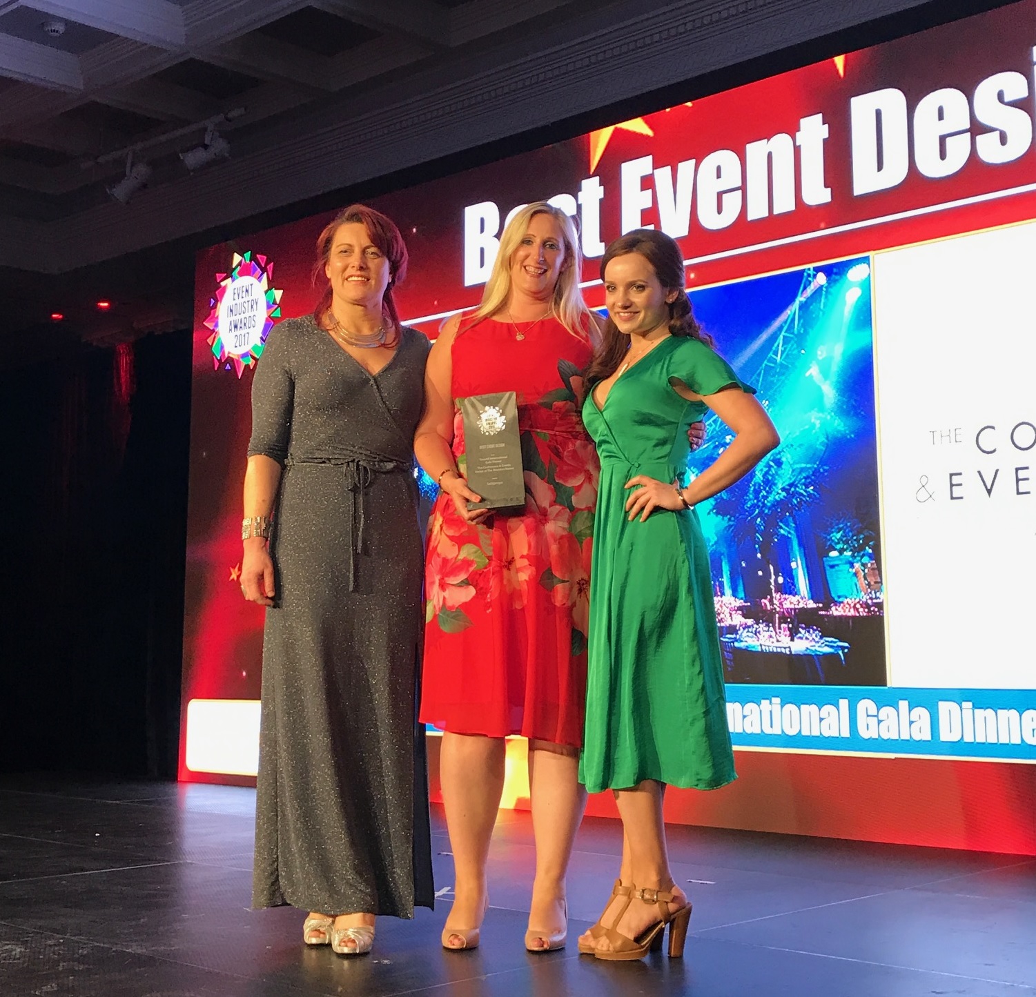 Taxand Industry Awards - Winners of Best Event Design | CEV Dublin
