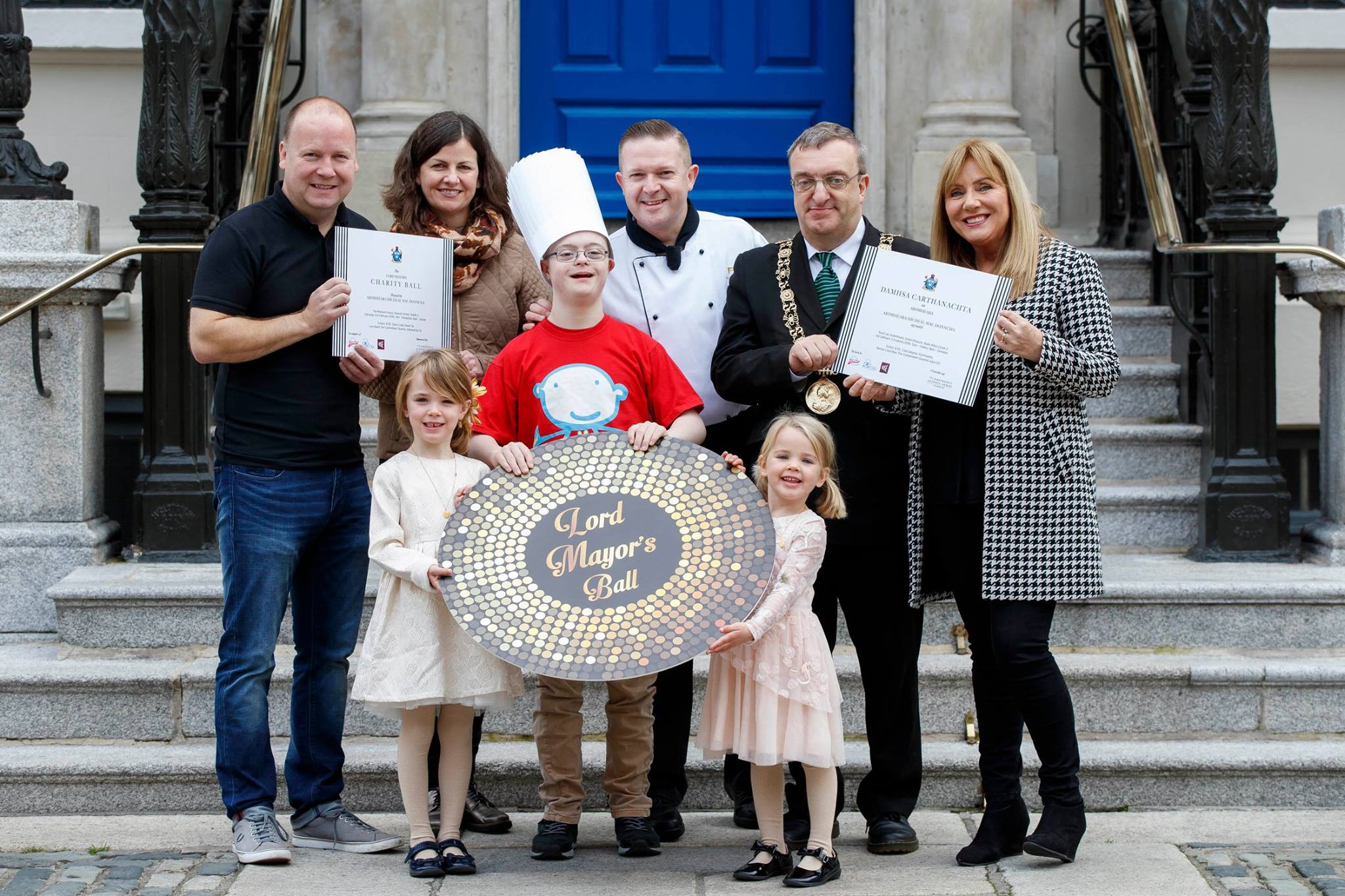 THE LORD MAYOR's CHARITY BALL 2018 - The Round Room Dublin - Conference ...
