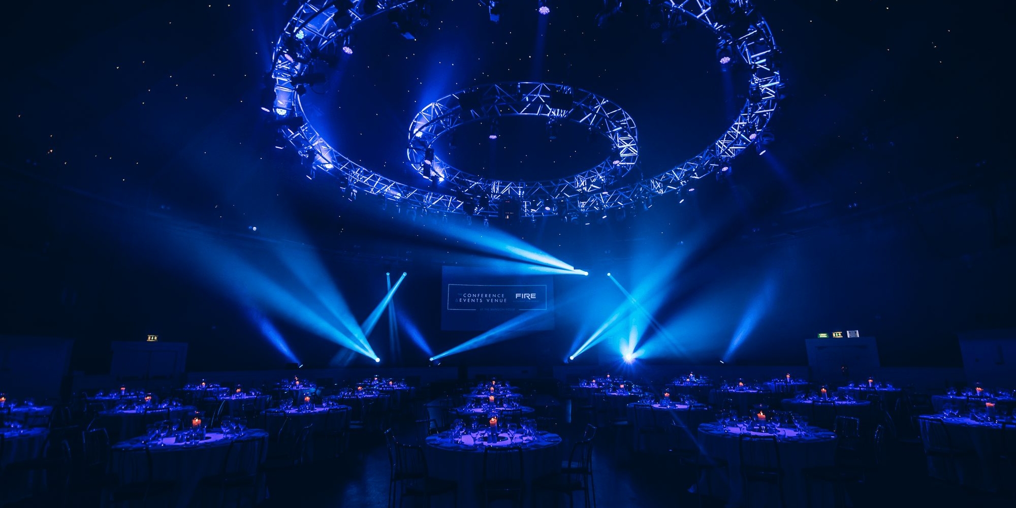 Lighting for Events - Events Lighting | The Round Room